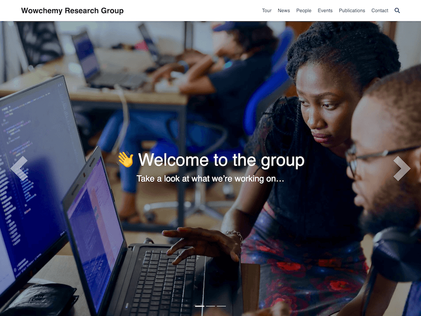 Hugo Research Group Theme | starter-hugo-research-group